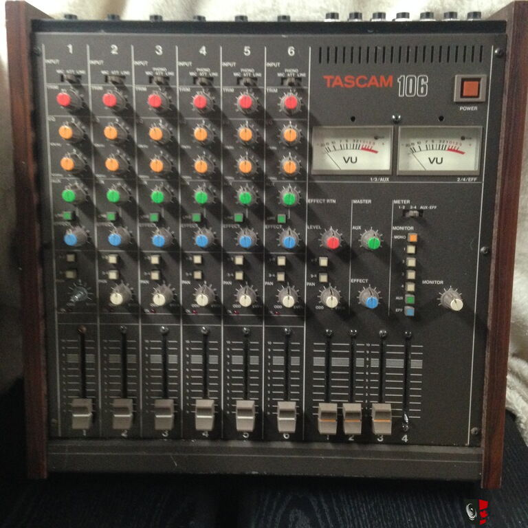 Tascam 106 Mixer For Sale - Canuck Audio Mart