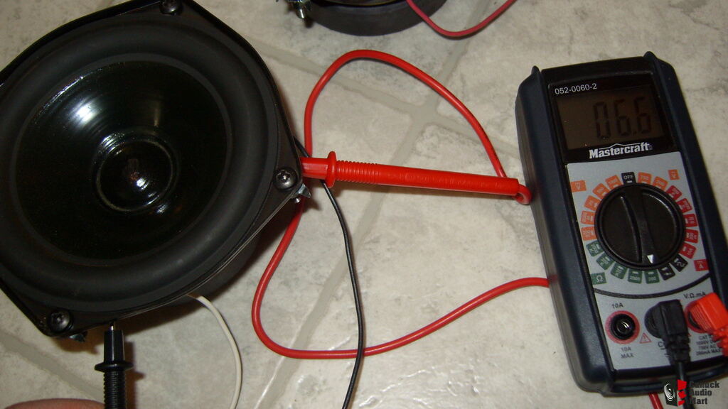 Kef B110 SP1003 woofers PAIR Photo #964449 - US Audio Mart