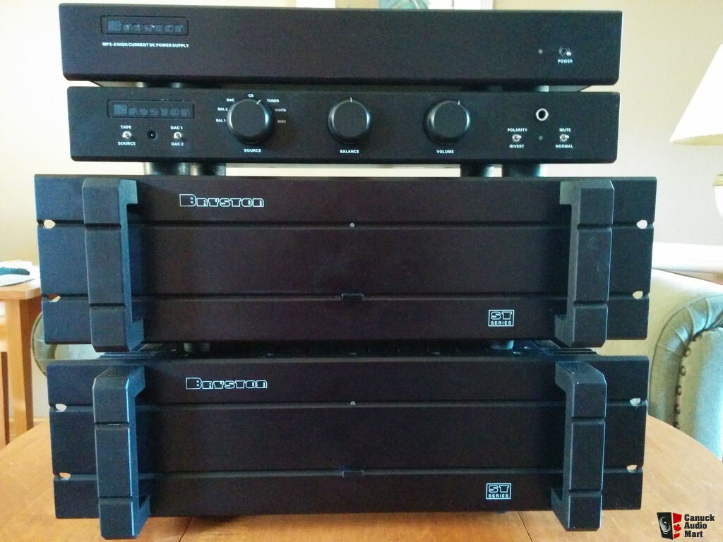 Bryston 7B's ST Photo #964628 - Canuck Audio Mart