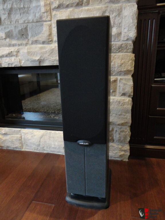 Mint Condition Polk Audio RT-600 Stereo Tower Loudspeakers Photo ...
