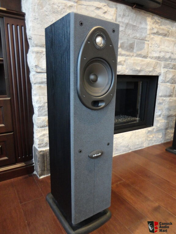 Mint Condition Polk Audio RT-600 Stereo Tower Loudspeakers Photo ...