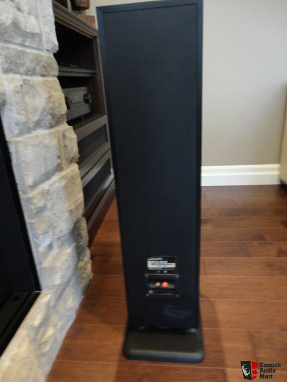 Mint Condition Polk Audio RT-600 Stereo Tower Loudspeakers Photo ...