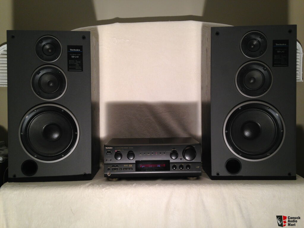 Technics SA DX830 DTS Home Theatre Stereo Receiver with Matching ...