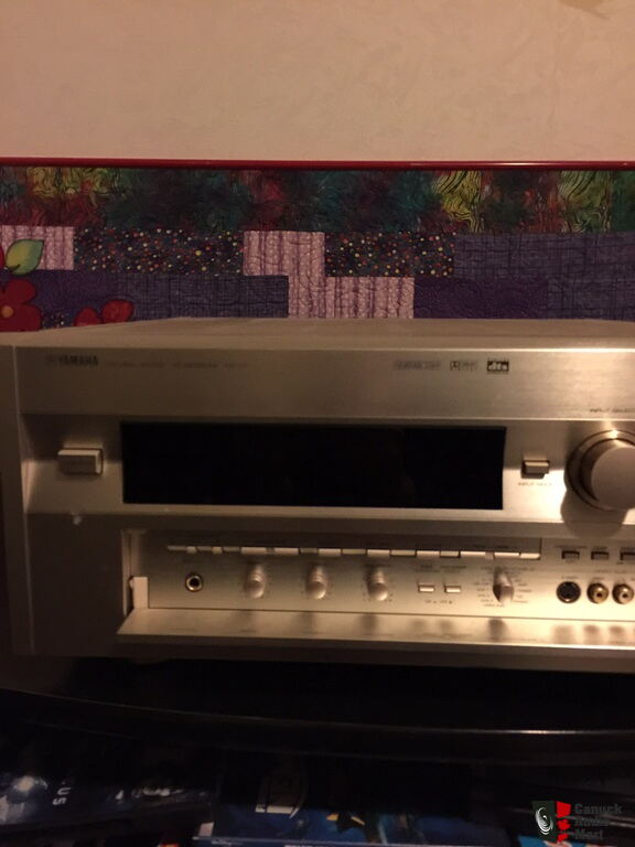 Rare Yamaha V1 receiver Photo #966374 - Canuck Audio Mart