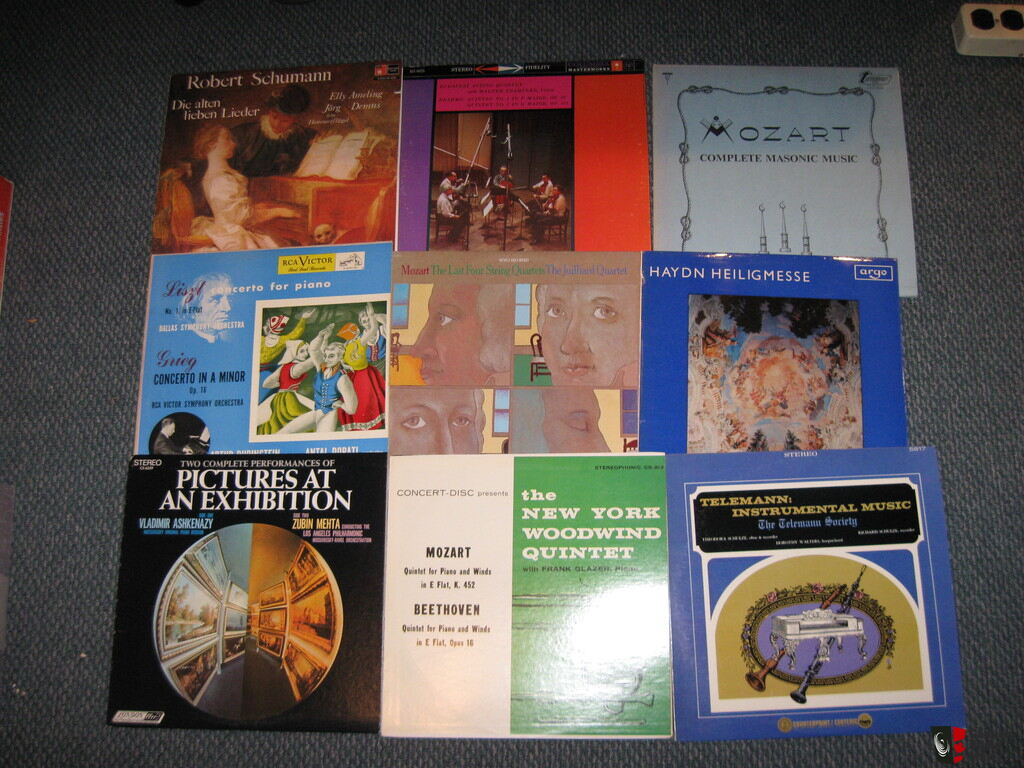 7 Crates of Classical LP’s + 12 Beethoven + 15 Time Life Box Sets (new ...