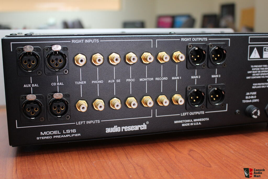 AUDIO RESEARCH, LS16 Photo #966883 - UK Audio Mart