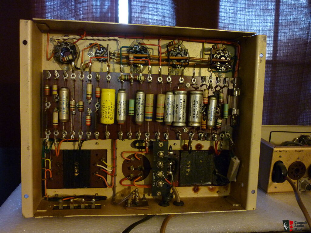 LEAK TL/10 VALVE POWER Amplifier & POINT ONE Preamplifier*CLASSIC ...