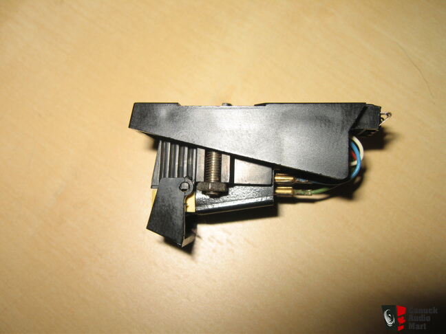 Dual 1200 Series Turntable Headshell-Shure M75E Cartridge-Fits 1229 ...