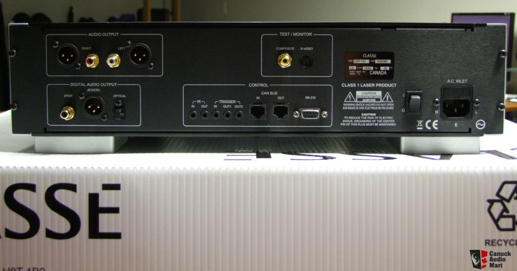 Classe' CDP-102 Photo #96936 - Canuck Audio Mart