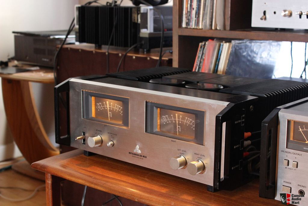 Mitsubishi DA-A10 DA-M10 DA-C20 Set 100WPC Photo #969517 - UK Audio Mart