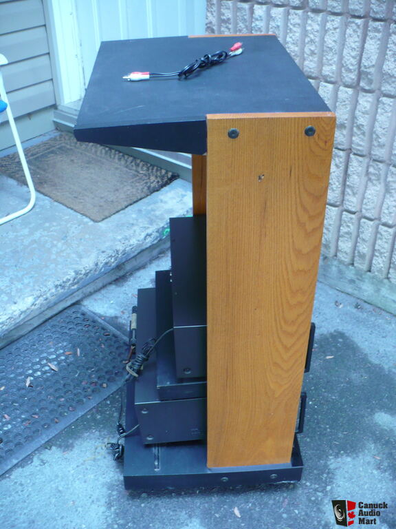 Vintage Sansui RACK GX-5 (For Rack Handled Equipment) EXTREMELY RARE ...