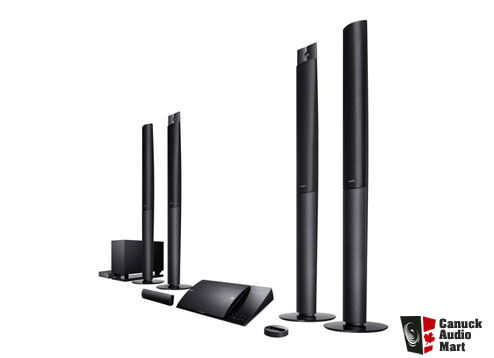 sony HBD-N990W Sony 5.1 3D Bluray surround system with wireless rears ...