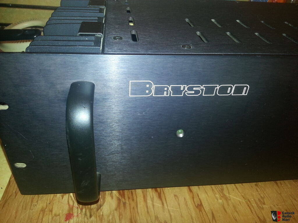 Bryston 3B power amplifier Photo #970171 - UK Audio Mart