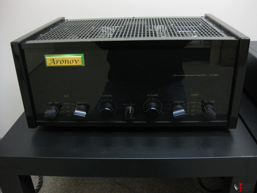 ARONOV LS 9601 INTEGRATED AMPLIFIER Photo #971259 - US Audio Mart