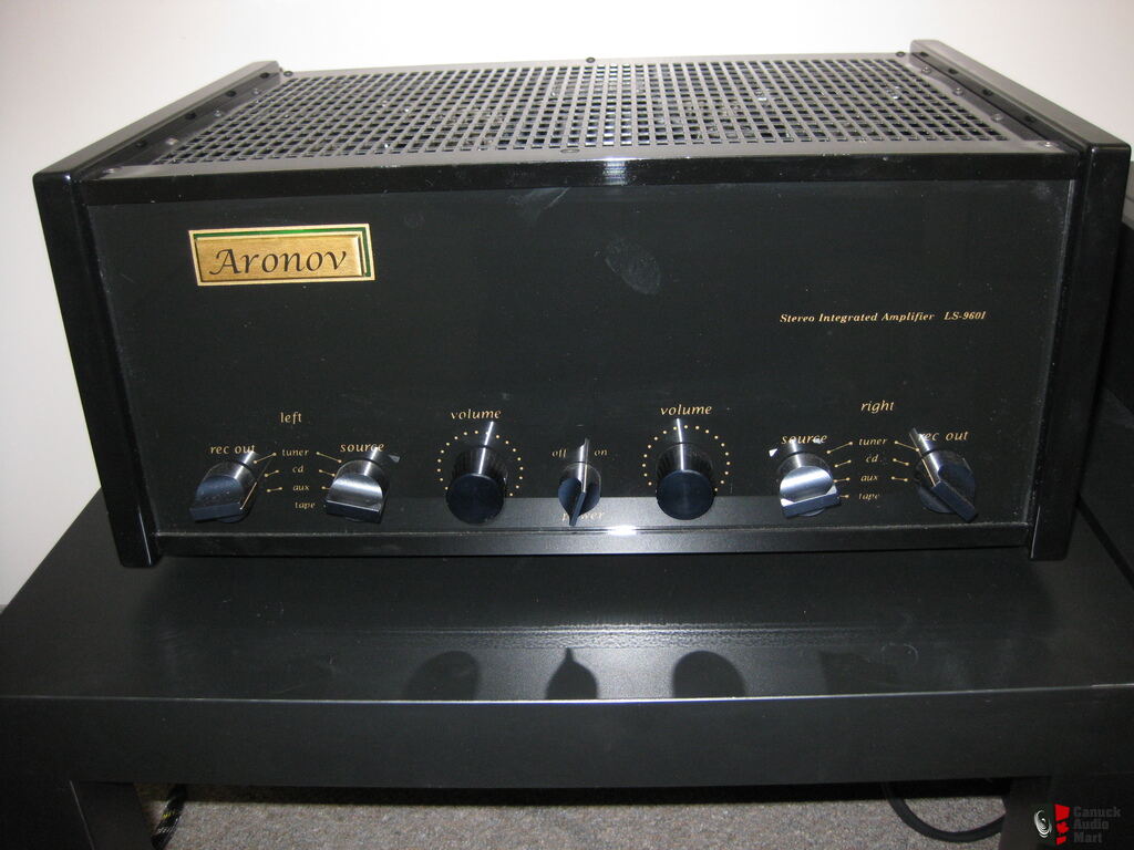 ARONOV LS 9601 INTEGRATED AMPLIFIER Photo #971259 - US Audio Mart
