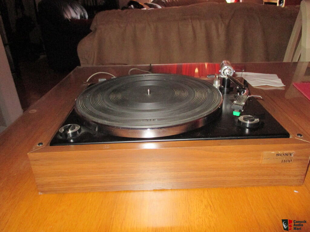 SONY PS 1100 Turntable Photo #971721 - UK Audio Mart