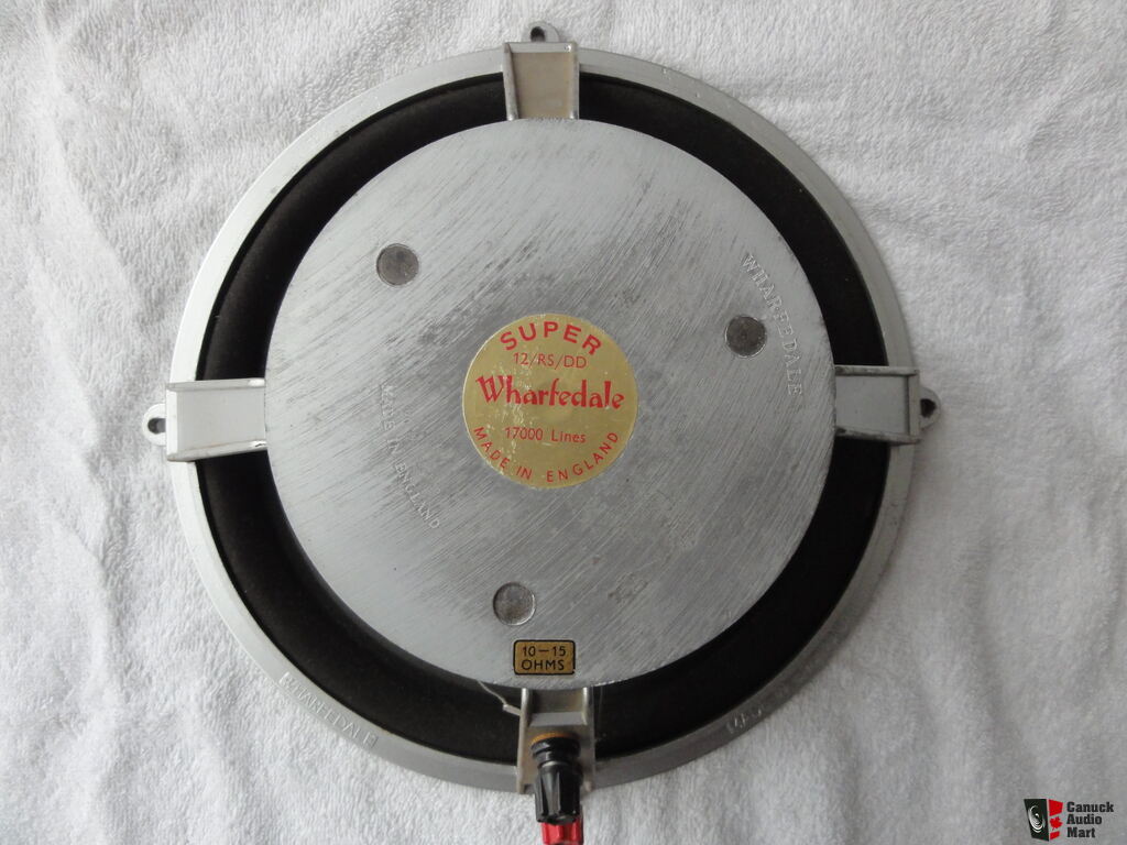 Wharfedale Super 12 / RS / DD full frequency range speaker circa 1965 ...