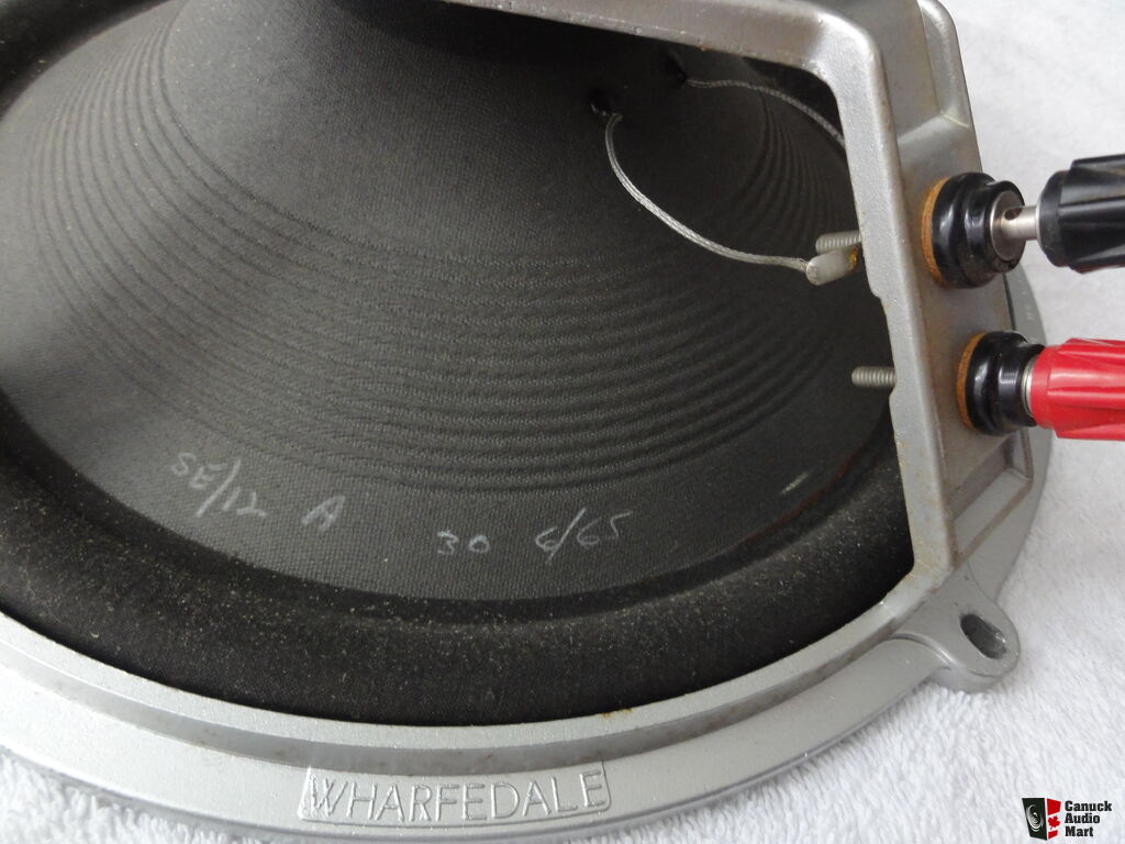 Wharfedale Super 12 / RS / DD full frequency range speaker circa 1965 ...