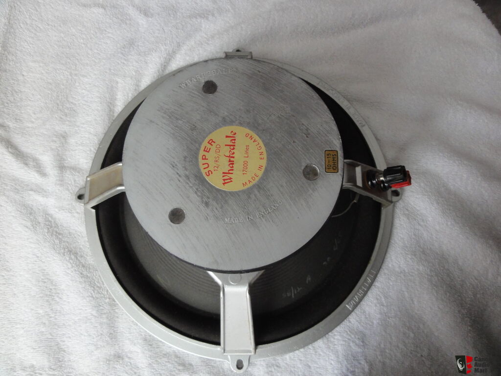 Wharfedale Super 12 / RS / DD full frequency range speaker circa 1965 ...