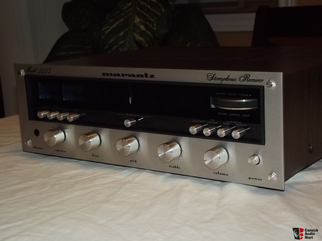 Marantz 2225 Stereo Receiver Amplifier Fully Serviced & Restored Photo ...