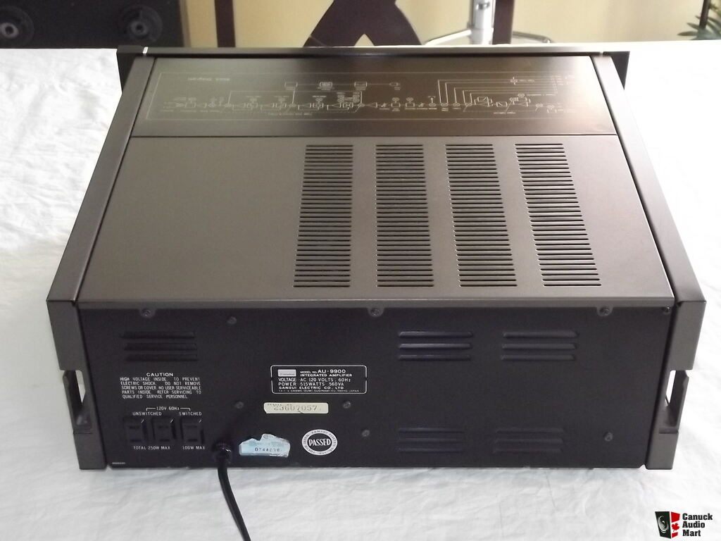 SANSUI AU-9900 Stereo Integrated Amplifier Fully Serviced & Restored ...