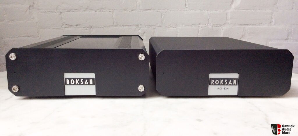 Roksan ROK-DA1 and DS1 Power Supply Photo #972242 - Canuck Audio Mart