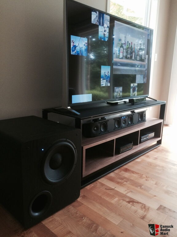 SVS PB-2000 500 Watt DSP Controlled, 12" Ported Subwoofer (PB-2000 ...