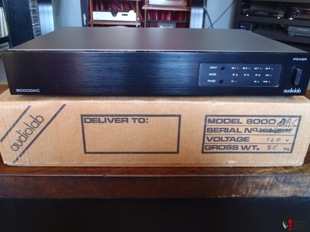 Audiolab 8000-DAC Photo #973420 - US Audio Mart