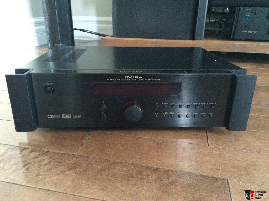 Rotel RSP 1068 Photo #973492 - US Audio Mart