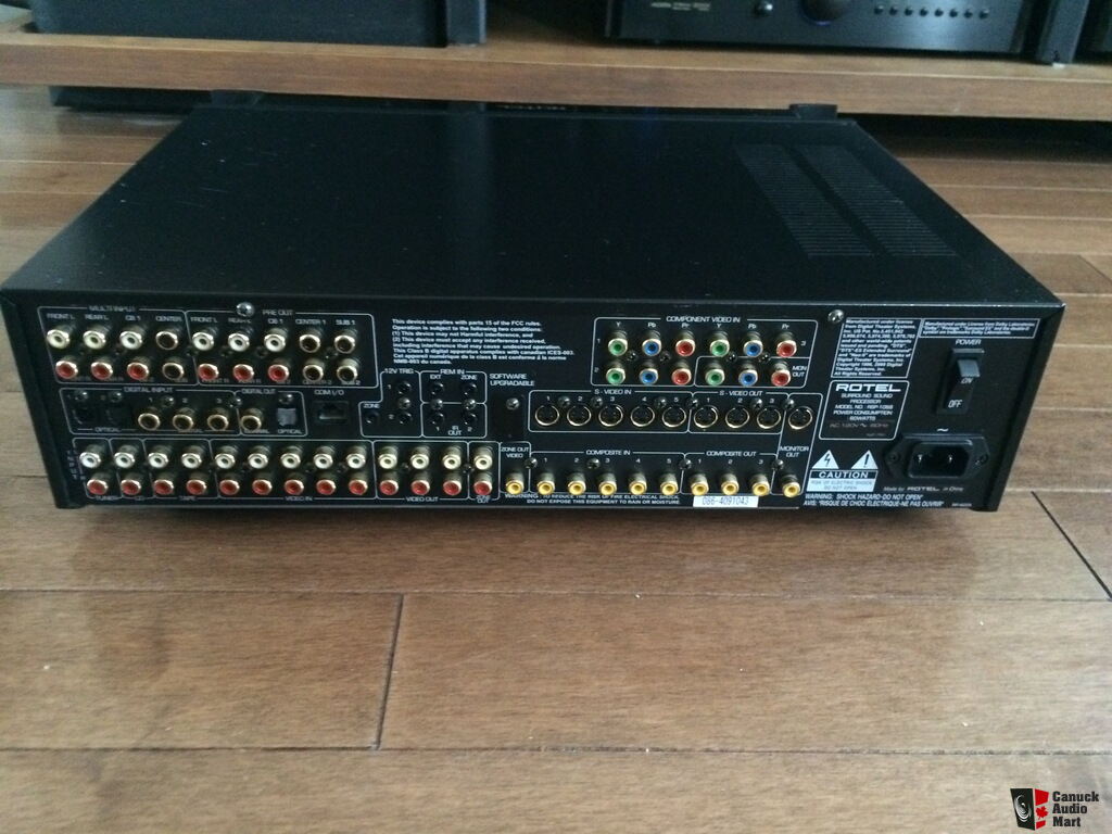 Rotel RSP 1068 Photo #973492 - US Audio Mart