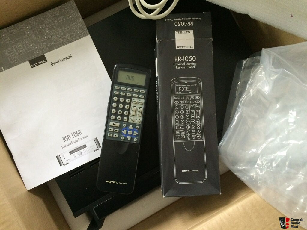 Rotel RSP 1068 Photo #973492 - US Audio Mart