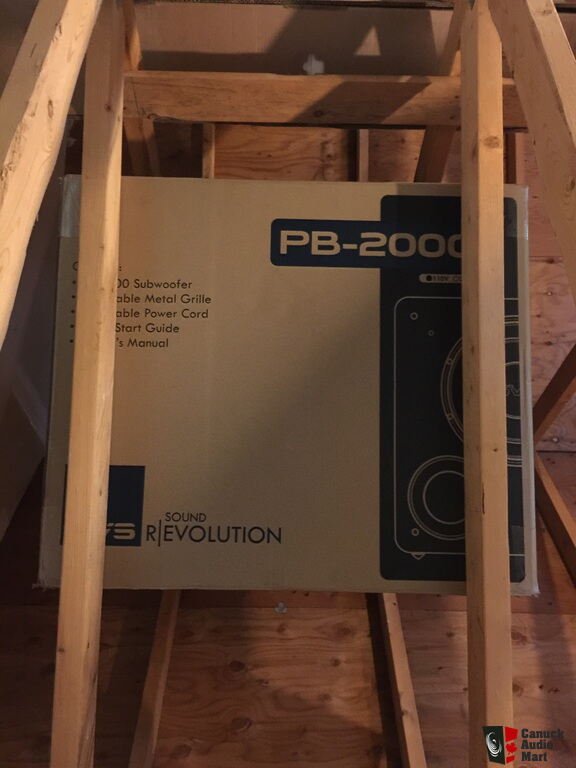 SVS PB-2000 500 Watt DSP Controlled, 12" Ported Subwoofer (PB-2000 ...