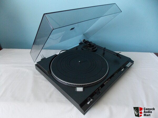 vintage 1982 Technics SL-B20 belt drive turntable - made in Japan ...