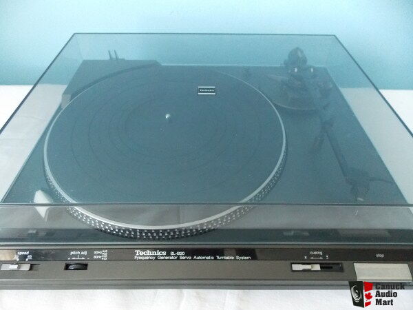 vintage 1982 Technics SL-B20 belt drive turntable - made in Japan ...