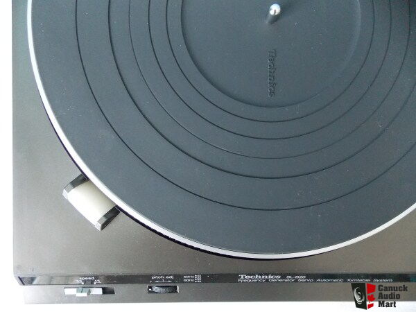 vintage 1982 Technics SL-B20 belt drive turntable - made in Japan ...