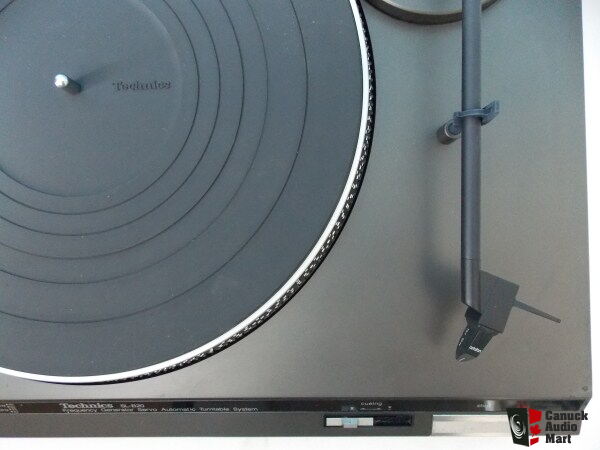 vintage 1982 Technics SL-B20 belt drive turntable - made in Japan ...