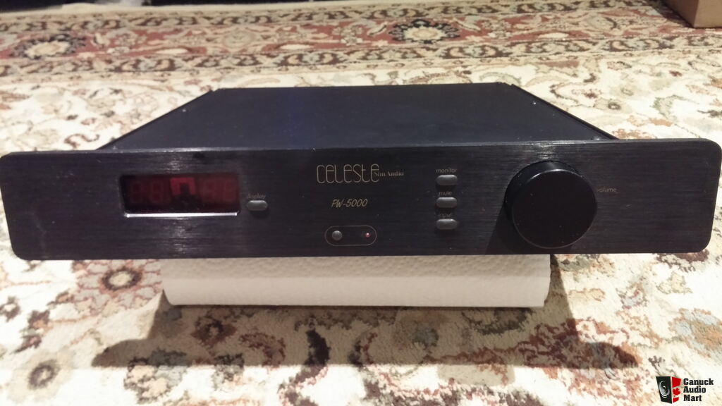 Simaudio PW-5000 Integrated Amplifier Shipping Included Photo #974735 ...