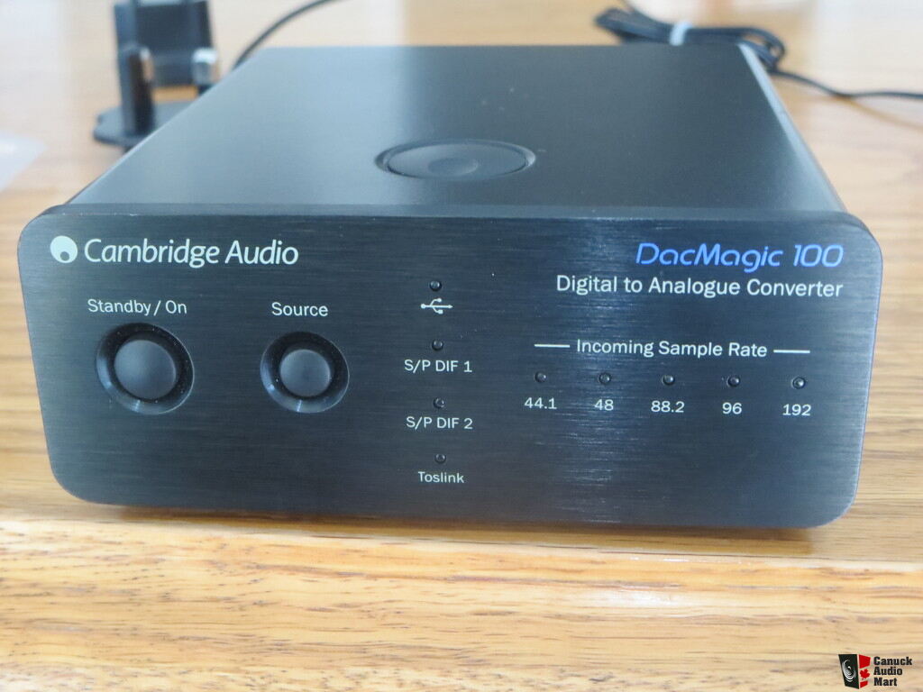 Cambridge Audio DacMagic 100 Photo #977009 - Canuck Audio Mart