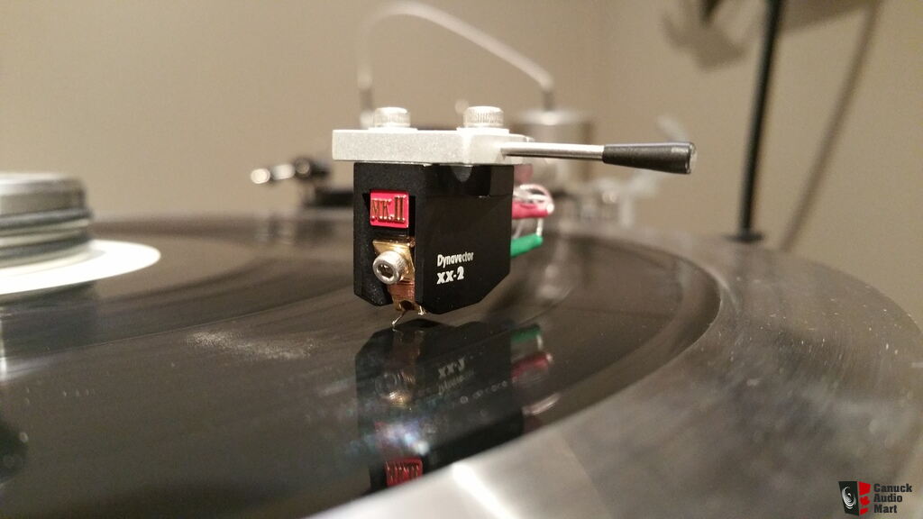 Dynavector XX2 MKII Photo #977390 - US Audio Mart