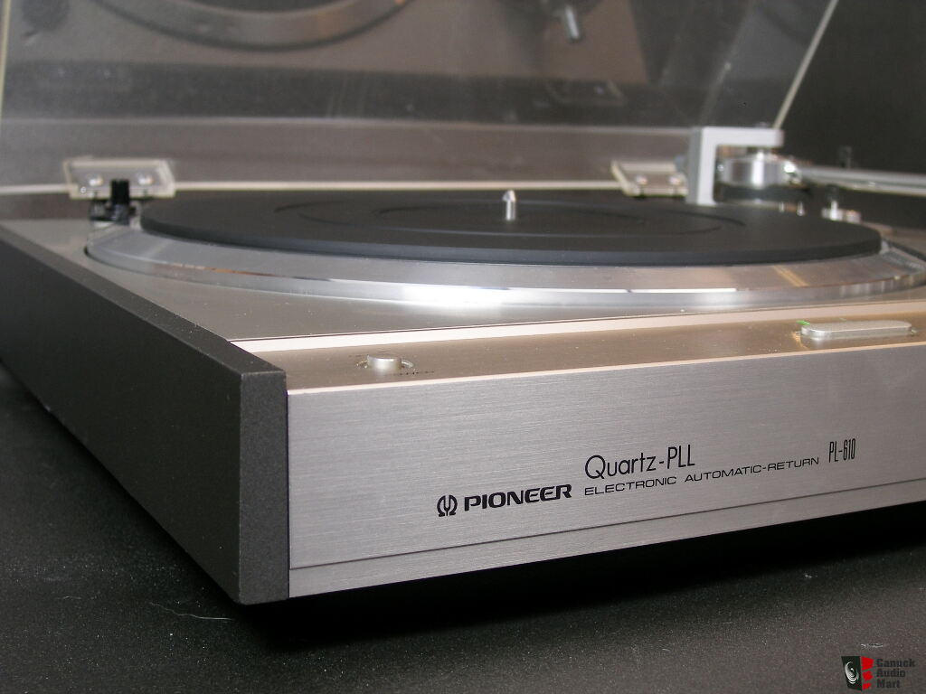 Pioneer PL-610 Turntable Awesome Condition Photo #977516 - US Audio Mart