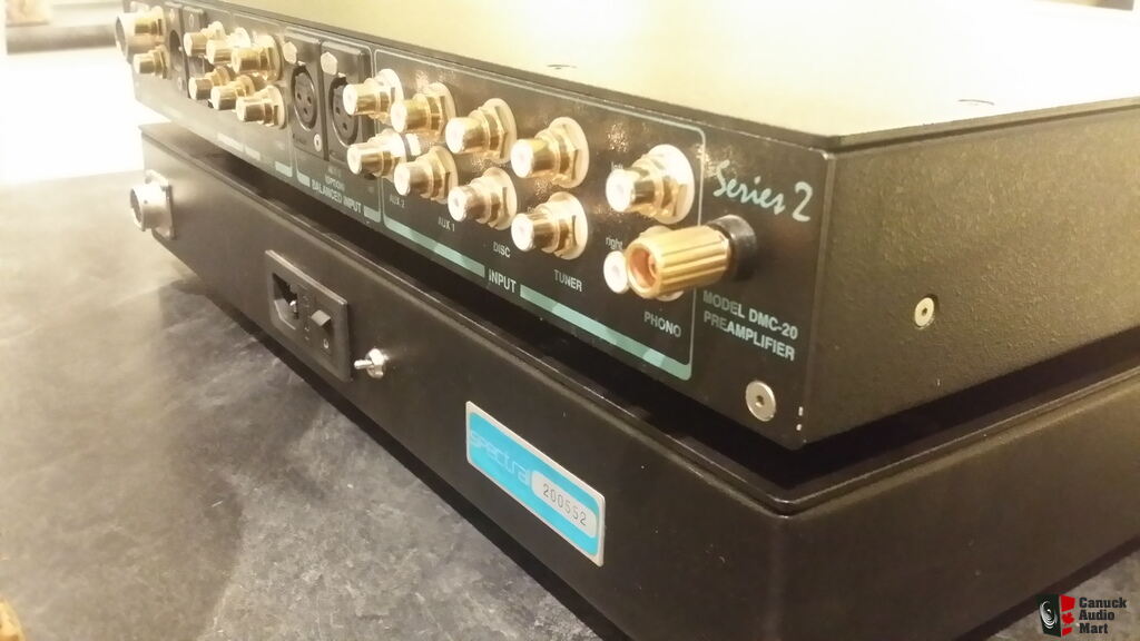 Spectral DMC 20 Series II preamp with PHONO in Like New condition Photo ...