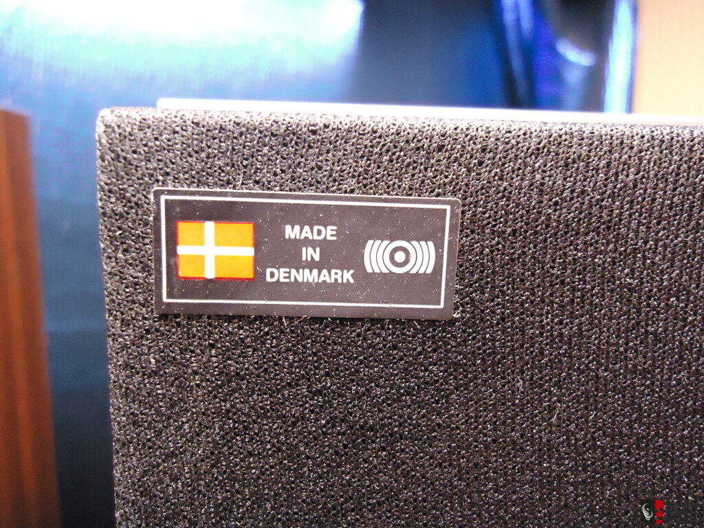 Rare SCANDYNA PCM-1 PCM1 Speakers-Denmark-New Foam-Orig Stands+Box ...