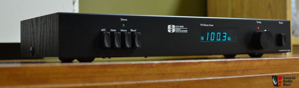 CREEK AUDIO SYSTEMS CAS 3040 TUNER * HIGH END BRITISH SOUND Photo ...