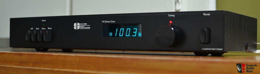 CREEK AUDIO SYSTEMS CAS 3040 TUNER * HIGH END BRITISH SOUND Photo ...