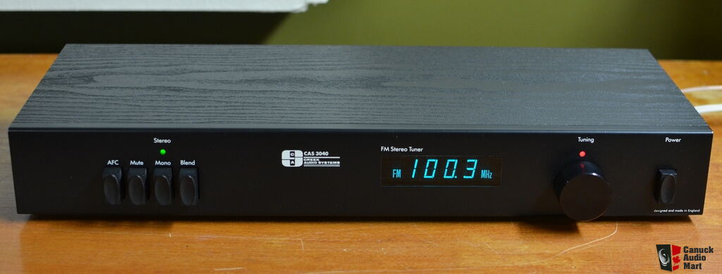 CREEK AUDIO SYSTEMS CAS 3040 TUNER * HIGH END BRITISH SOUND Photo ...