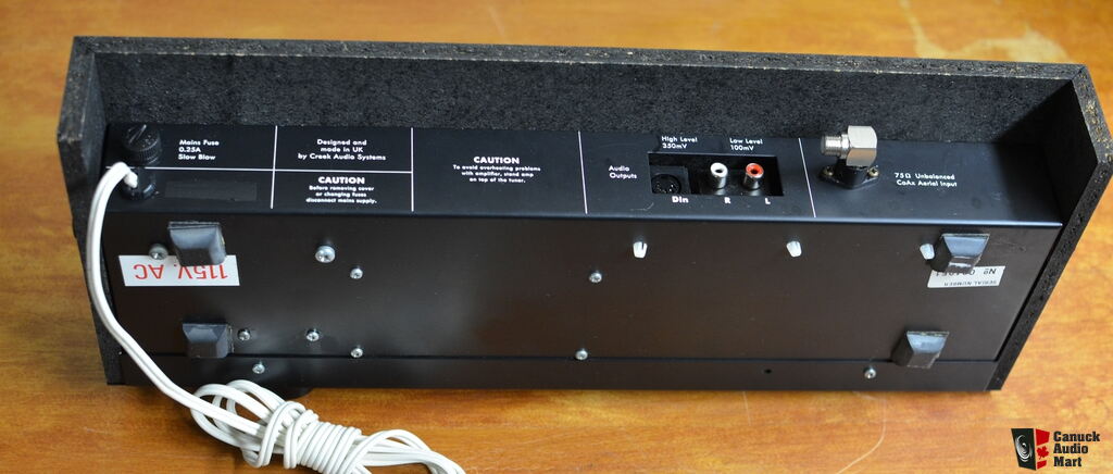CREEK AUDIO SYSTEMS CAS 3040 TUNER * HIGH END BRITISH SOUND Photo ...