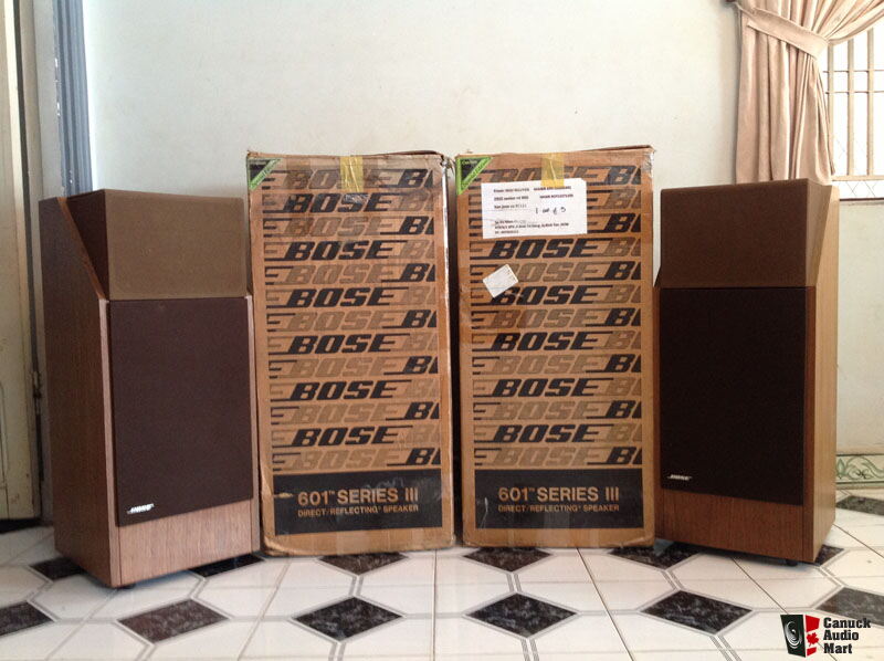 Bose 601 series III ...Sale pending to John Photo #979253 - Canuck ...