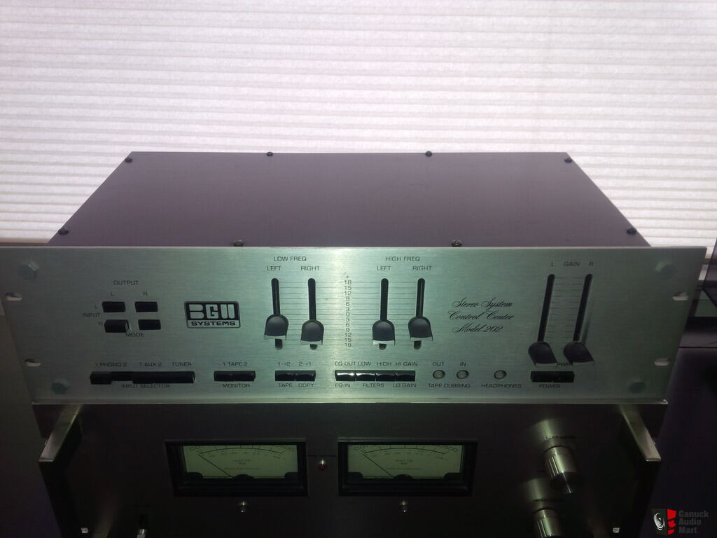 PENDING - Vintage BGW 202 Preamp - Rare Photo #979384 - US Audio Mart