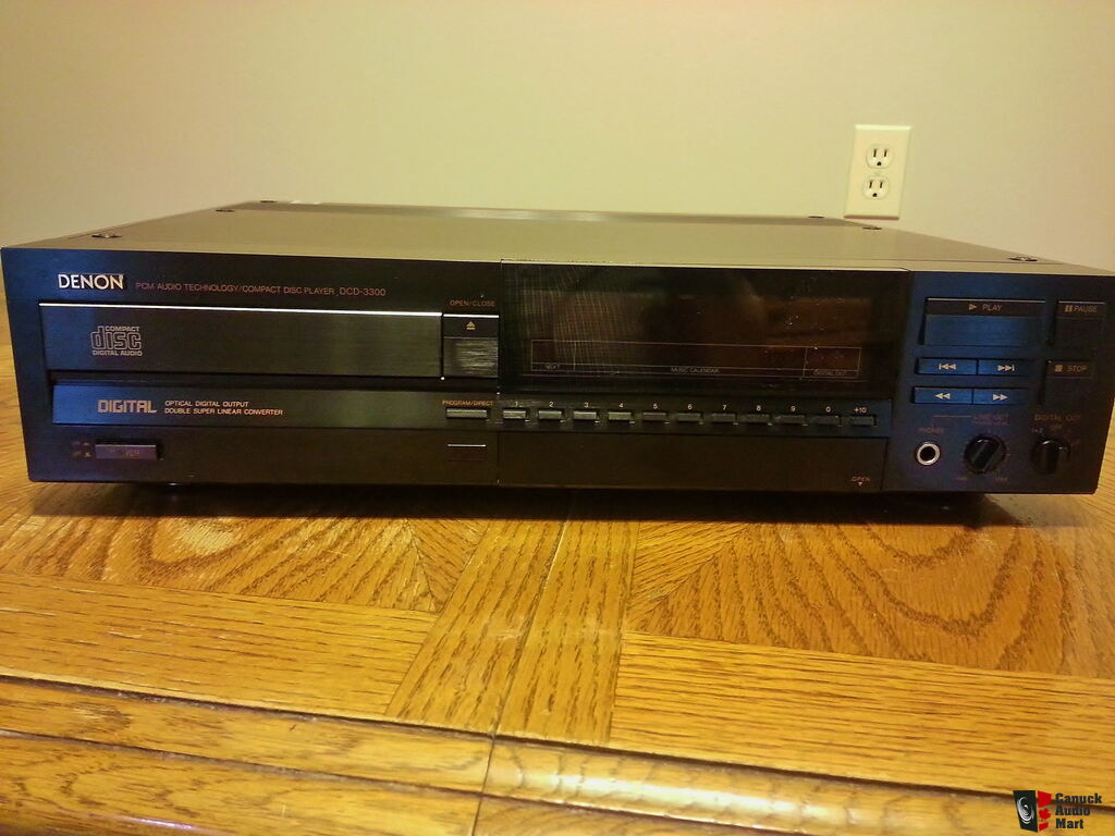 Denon DCD 3300 Photo #979740 - UK Audio Mart