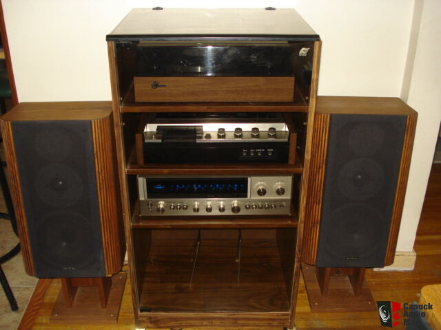 Vintage Sansui & Infinity System For Sale - Canuck Audio Mart